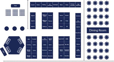 Exhibitor Map Government Scientific Source Inc
