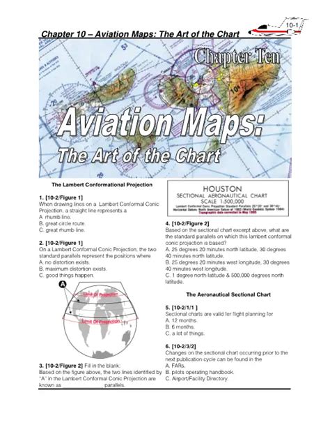 Chapter 10 Aviation Maps The Art Of The Chart Docslib