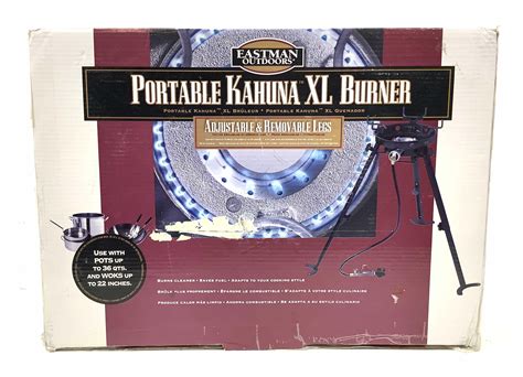 Lot Portable Kahuna Xl Burner Eastman Outdoors