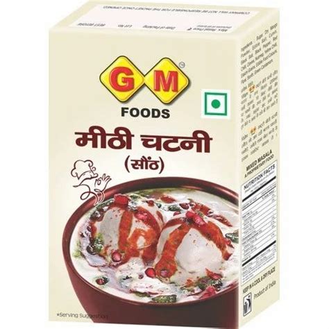 Meethi Chatni Sonth At ₹ 38pack New Items In Sonipat Id 16840546591