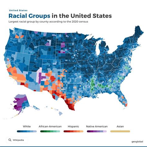 Understanding The Racial Map Of The Us Past Present Amp Future