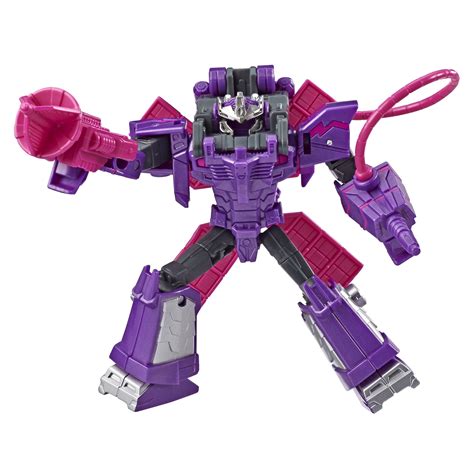 Transformers New Series Toys Cyberverse Spark Armor Shockwave Action