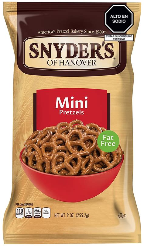 Snyders Pretzels Mini Kmc Internacional