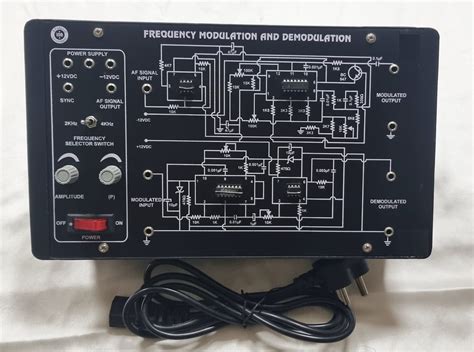 Fsk Modulation And Demodulation