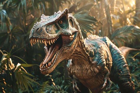Quel Dinosaure A 500 Dents Mouvement Up