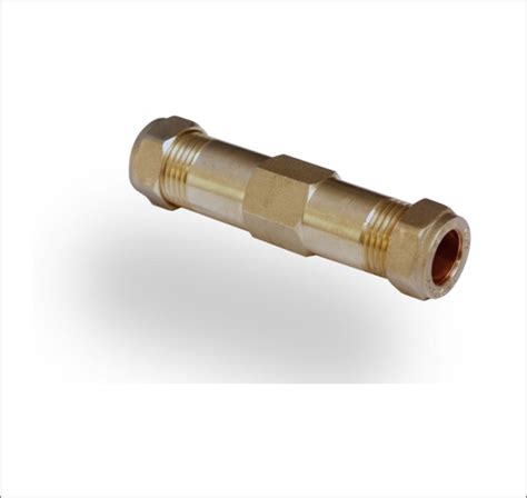 Repair Coupler Brass Compression Fitting Pipe Dream Fittings