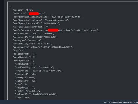 Listing Unused Ebs Volumes Using Aws Config Ramaneandev