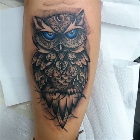 95 Best Photos Of Owl Tattoos — Signs Of Wisdom 2018