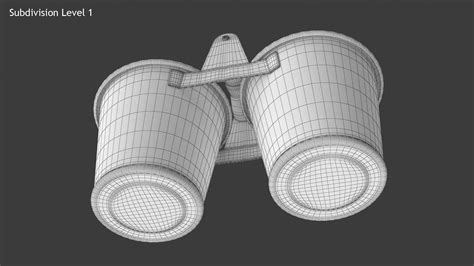 Twin Pot 3d Model By Hdpoly