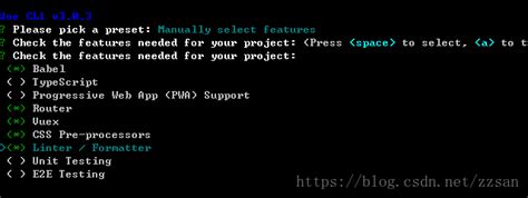 vue cli 3搭建项目详解 学习vue cli3心得体会 csdn博客