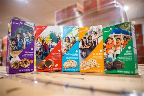 Girl Scout Cookie Box Sizes Over The Years At Ashley Cianciolo Blog