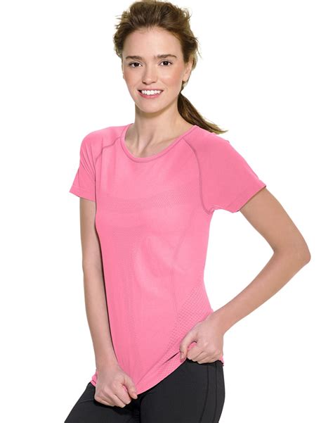 W7388 Champion Women`s Powertrain Powerflex Tee