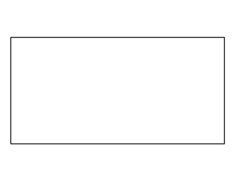 Rectangle Template Printable Printable Word Searches