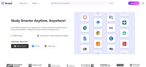 Studyx Ai Key Features Pricing And Alternatives