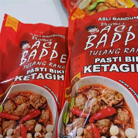 Boci Baso Aci Dr Indonesia Sedap Pedas Food Tiktok Shop Malaysia