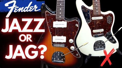 Fender Jaguar Vs Jazzmaster Sound At Thomas Warrick Blog