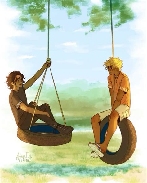 The Sun And The Star Art Apollo And Will Solace Percy Jackson