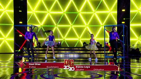 Dueto De Baile Danna E Itzel Danna E Itzel Muestran Una Mezcla De Estilos Muy Interesante Y