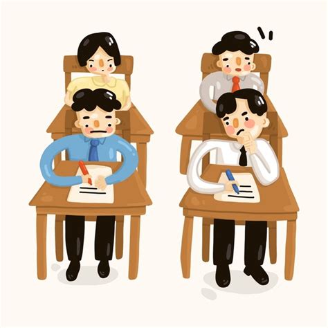 Adult Taking Test Classroom Over 23 Royalty Free Licensable Stock