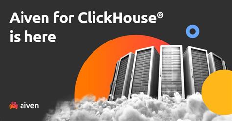 Aiven For Clickhouse® Now Generally Available Ivan Yurchenko