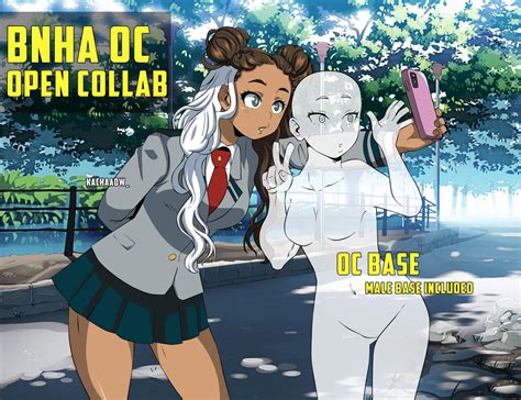 Bnha Oc Open Collab 500 Follower Special By Baku Qou On Deviantart