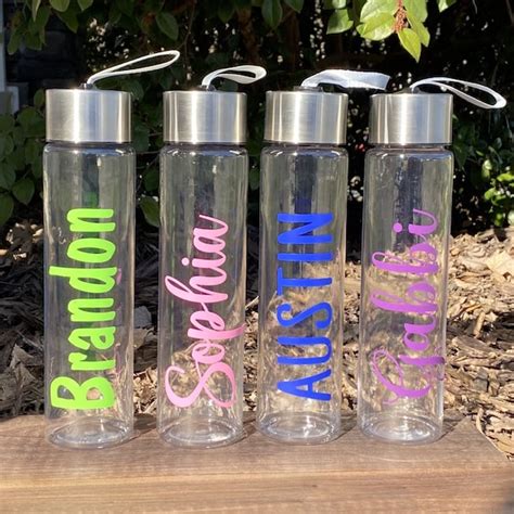 Personalized Water Bottles Etsy