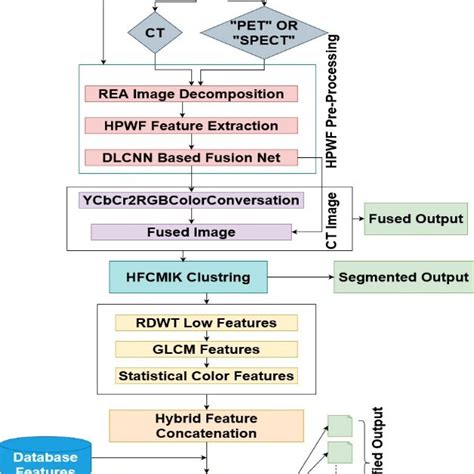 Segmentation And Classification Model For A Proposed Brain Tumor Fusion Download Scientific