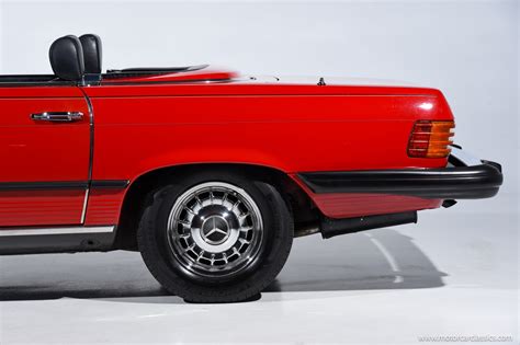 Used 1985 Mercedes Benz 280 Class 280sl For Sale 34900 Motorcar