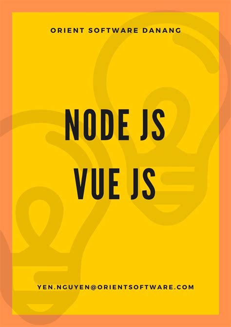Hai Yen On Linkedin Danang Vuejs Nodejs