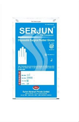 Serjun Surgical Rubber Gloves At Rs 17 Pair Surgical Gloves In Bagalkote Id 2854703418348