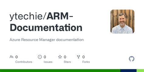 Github Ytechiearm Documentation Azure Resource Manager Documentation
