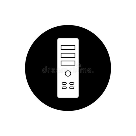 Cpu Box Icon Stock Vector Illustration Of Symbol Sign 225002331