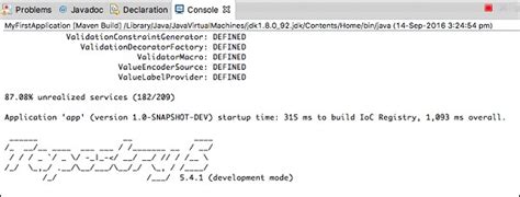 Tapestry Framework Tutorial Tapestry Ideas 2020