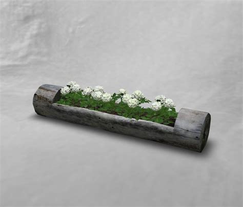 Second Life Marketplace White Hydrangea Planter