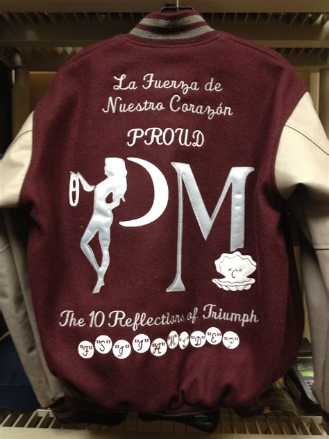 Lta Lambda Theta Alpha Custom Jacket More Lambda Theta Alpha Alpha