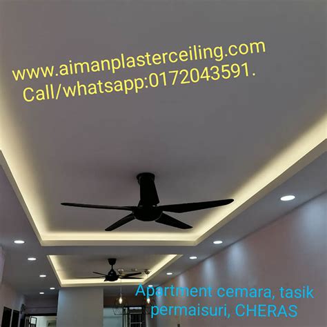 Plaster Ceiling Aiman Plaster Ceiling