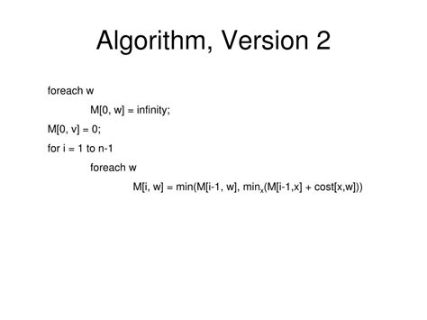 Ppt Csep 521 Applied Algorithms Powerpoint Presentation Free