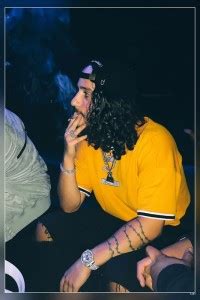 Russ Russell Vitale American Rapper Singer Songwriter Famous Dpru Matte Finish Poster Paper