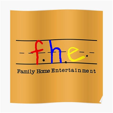 Fhe Poster For Sale By Cccdesign Redbubble
