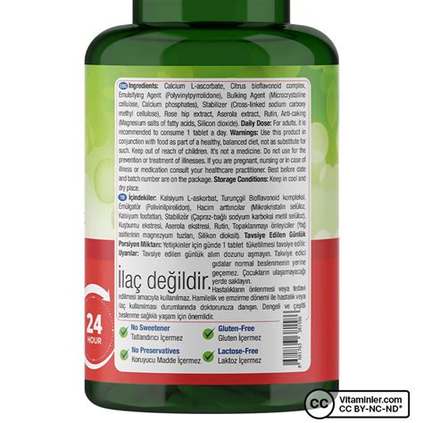 Natures Supreme Ester C 1000 Mg C Vitamini 60 Tablet C Vitaminleri