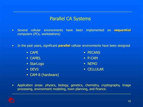 Ppt Parallel Cellular Environments To Enable Scientists To Solve Complex Problems Powerpoint