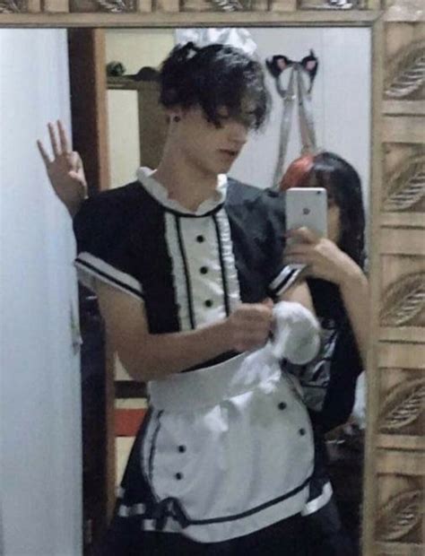 18 Boy Maids Ideas Maid Outfit Boys In Skirts Maid Dress