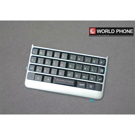 Bàn Phím Blackberry Bb Key2 Bản Silver Shopee Việt Nam