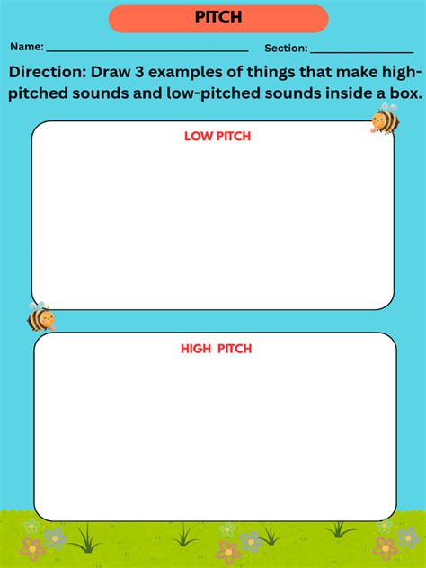Mapeh 3 Low Pitch And High Pitch Activity Pdf