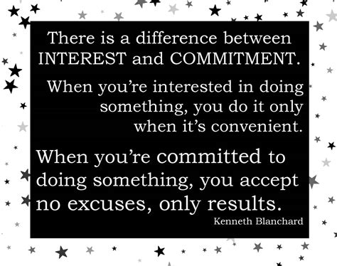 There Is A Difference Between Interest And Commitment Tessa Cason