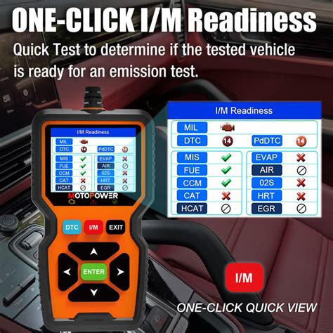 Motopower Mp69039 Car Obd2 Scanner Code Reader Engine Fault Code Reade