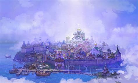 ArtStation - Китеж-град
