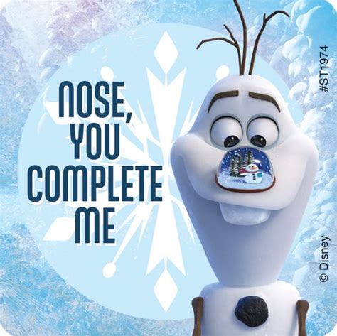Olaf Without A Nose