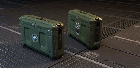 Sci Fi Props Crates Exp Daz 3d