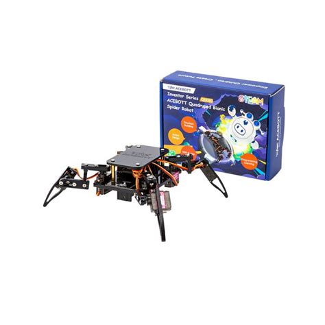 ACEBOTT ESP Quadruped Bionic Spider Robot Robu In Indian Online Store RC Hobby Robotics